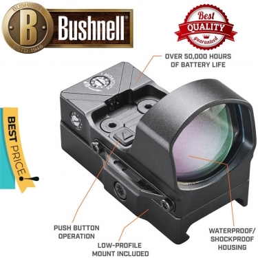 Bushnell AR Optics Red Dot First Strike 2.0 Reflex Sight