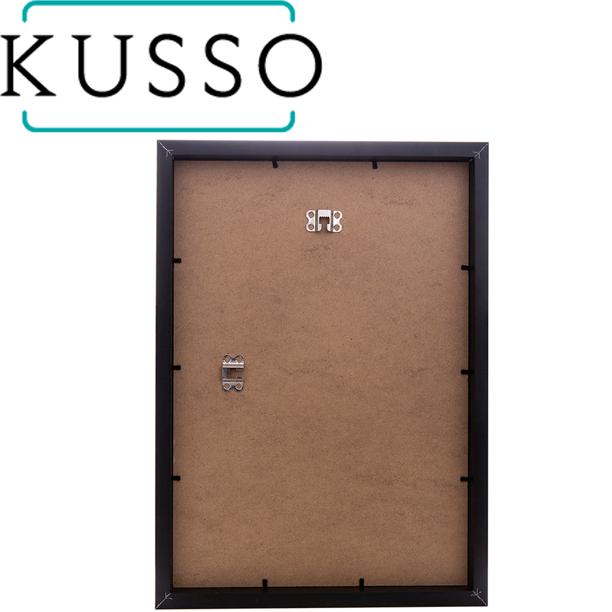 Kusso 42 x 5934cm Chester Series Poster Frame Black Finish A2
