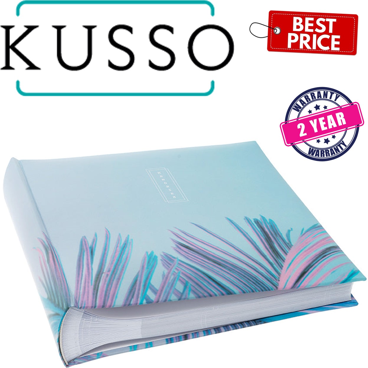 Kusso Daybreak Memo Album 200 6x4 Inches