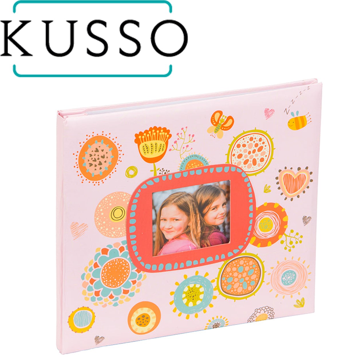 Kusso Pink Festival Design Scrapbook