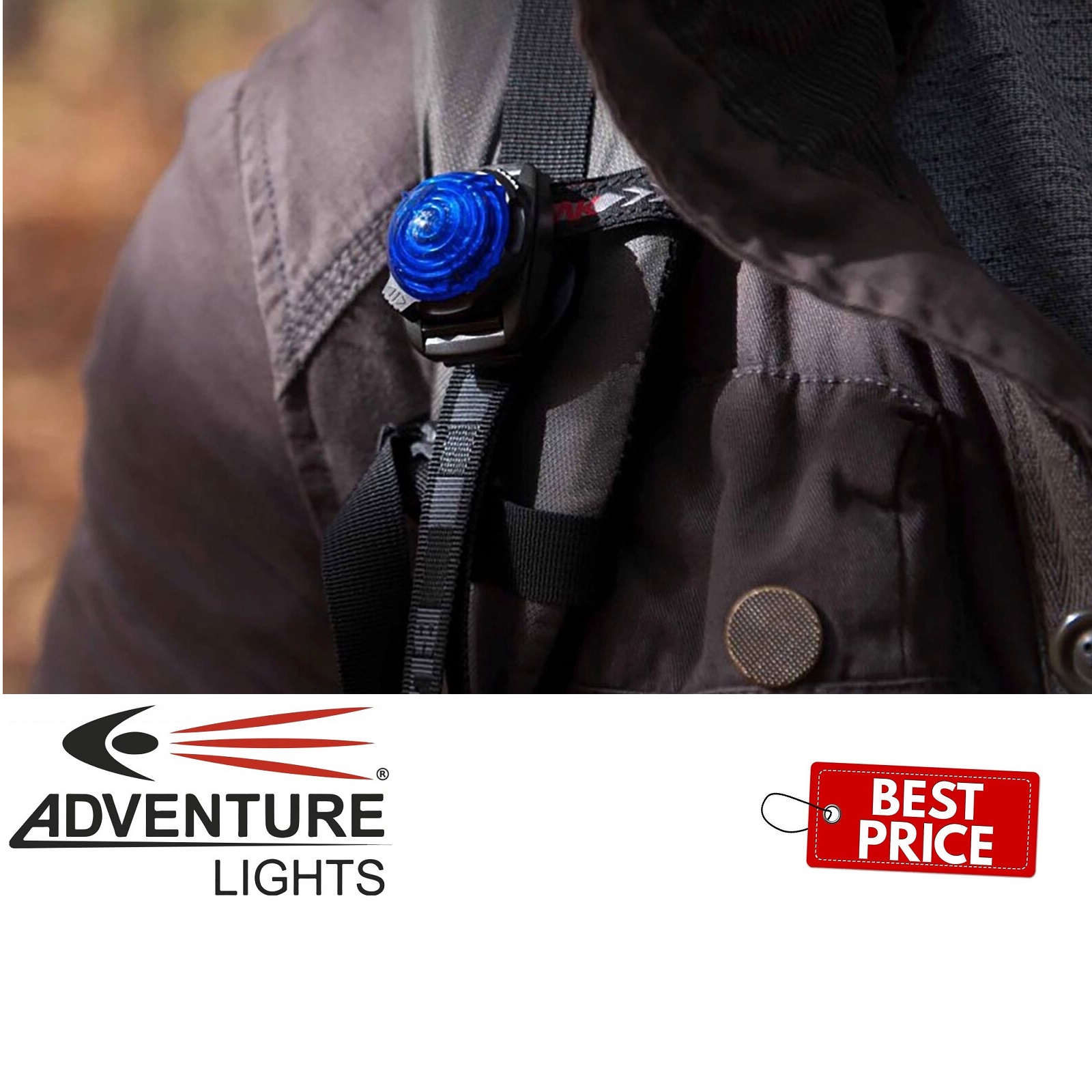 Adventure Lights Guardian Expedition Light Blue