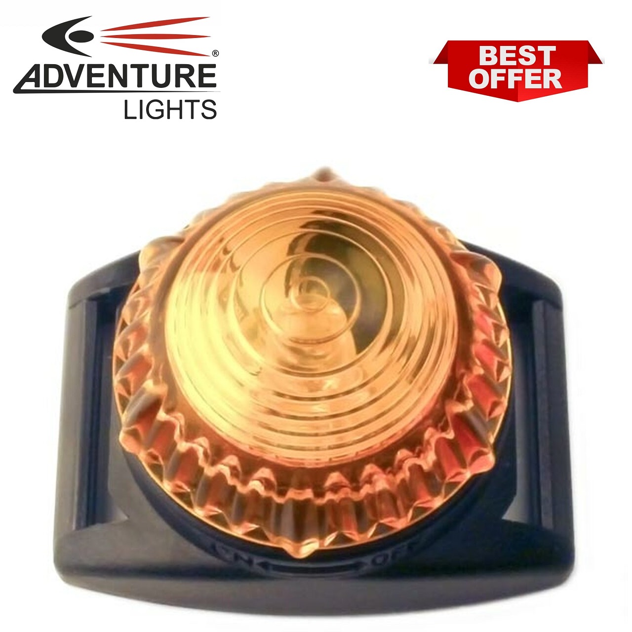 Adventure Lights Guardian Expedition Light Yellow