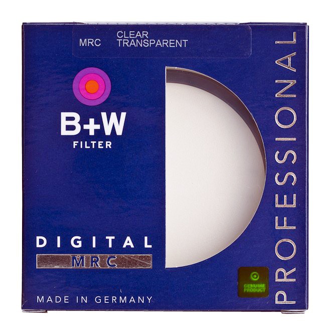 B+W 95mm Clear MRC 007M Filter