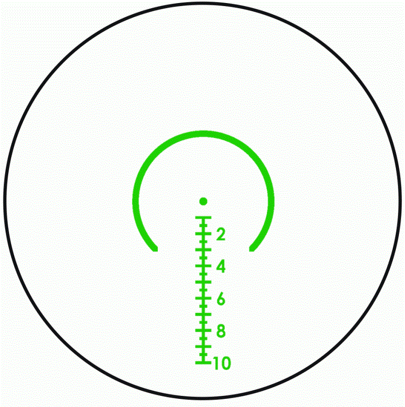 Bushnell 4X AR Optics ACC Prism Sight
