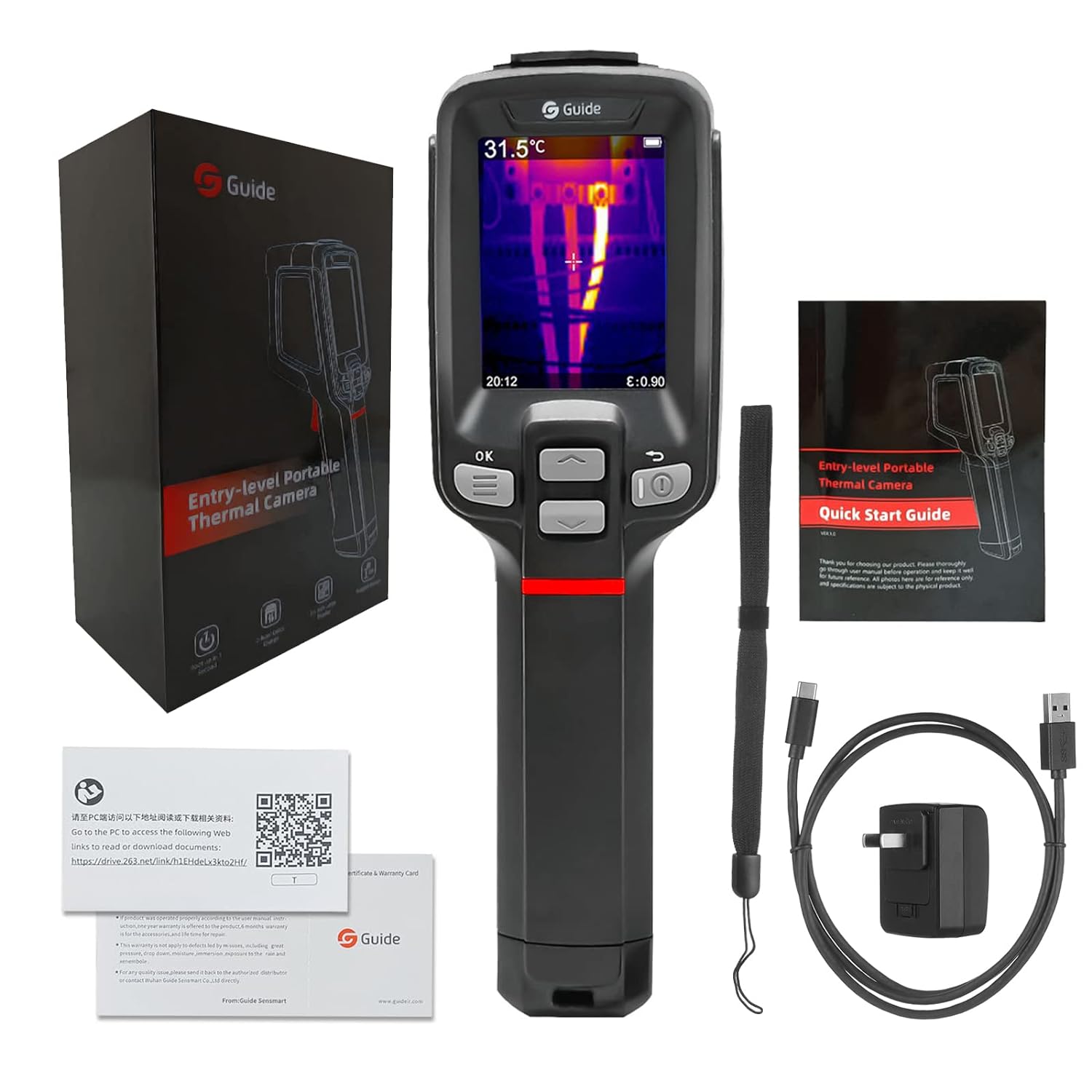 Guide Infrared T120 Thermall Camera