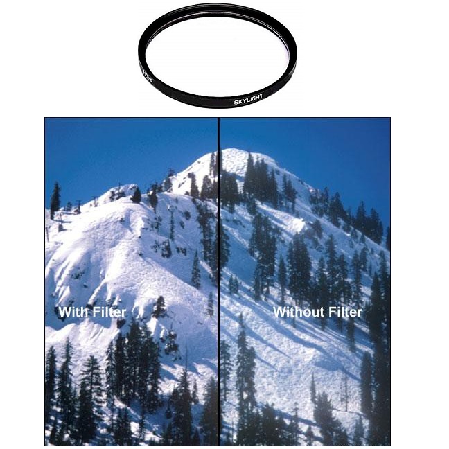 Hoya 55mm Skylight Filter G-Series