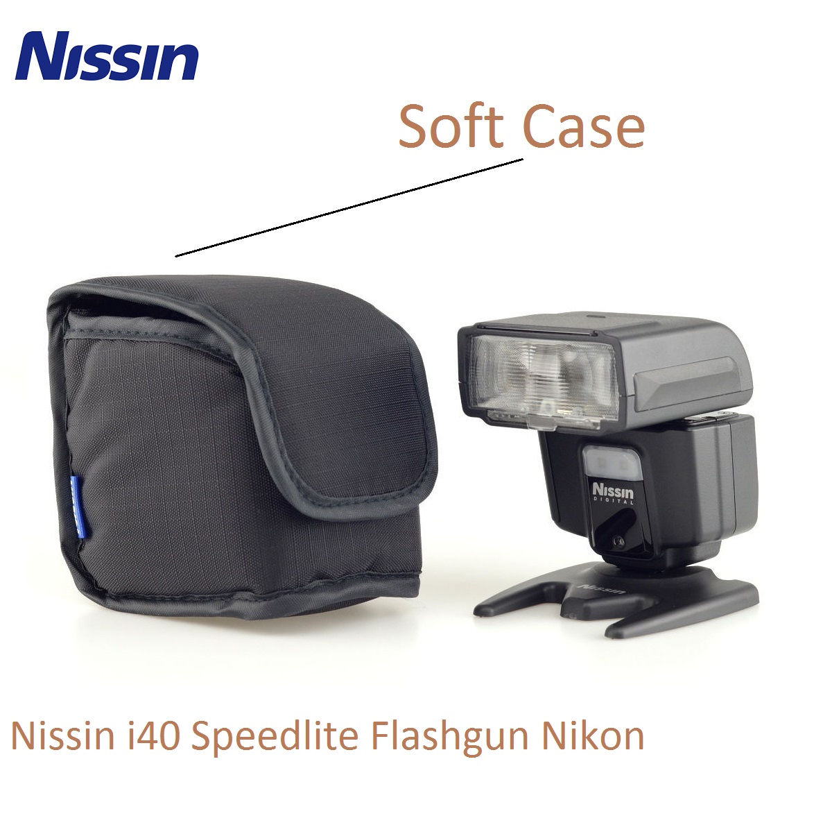 Nissin i40 Speedlite Flashgun Nikon