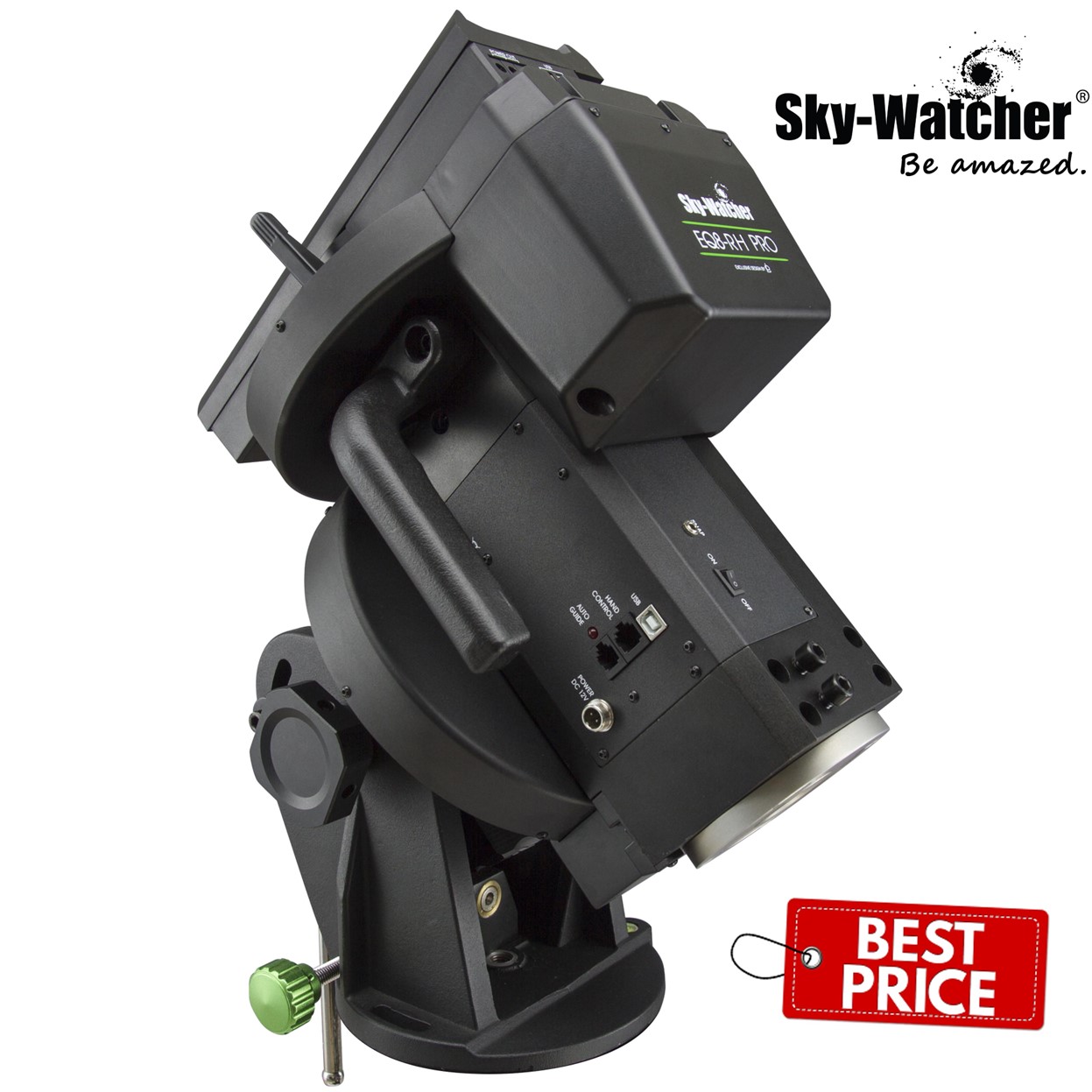 SkyWatcher Computerised Go-to Mount With EQ8-RH Synscan & Pier Tripod