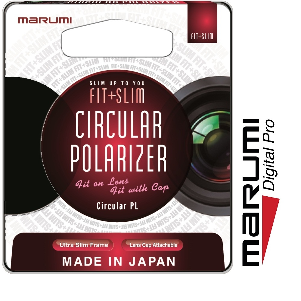 Marumi 49mm Fit Plus Slim Circular Polarizer Filter