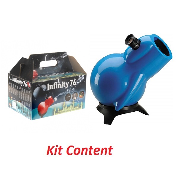 Skywatcher Infinity-76P Children Parabolic Reflector Telescope